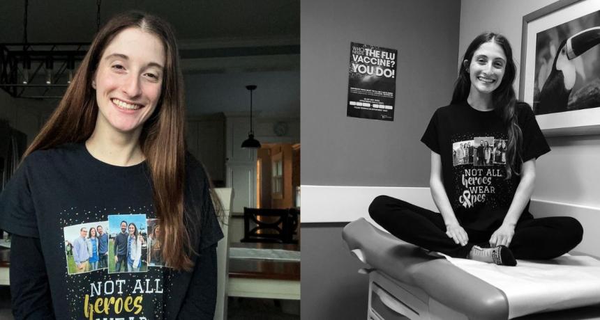 12 Years Childhood Cancer Free: Annette's Story