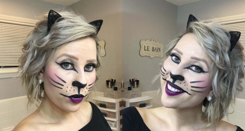 An Easy Halloween Look, Perfect With Chemo Curls