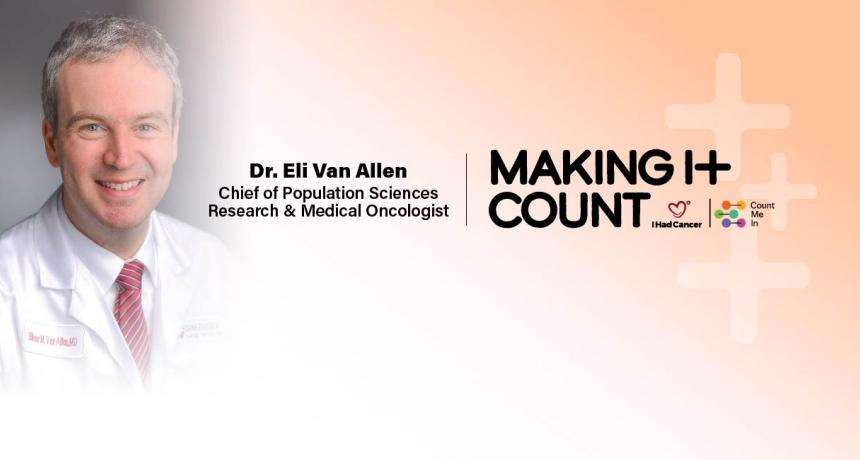 Shared Experiences: Cancer Researcher & Oncologist