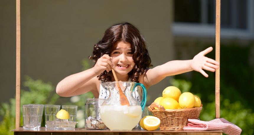 Life Gave Me (A Lot Of) Lemons, So I Made Lemonade