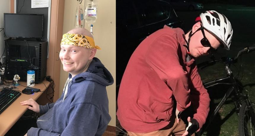 Meet Mitch Nelson, Acute Myeloid Leukemia Survivor...