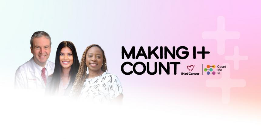 Why We Count | IHadCancer