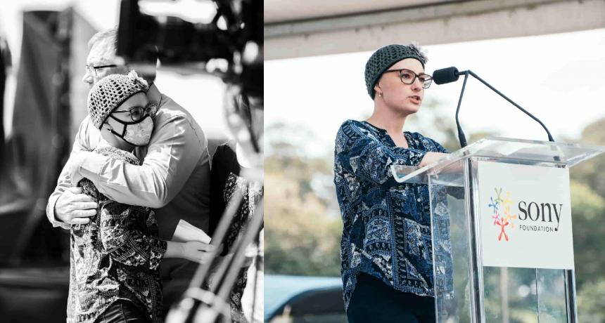 Watch Acute Myeloid Leukaemia Fighter Katelyn Mole's...